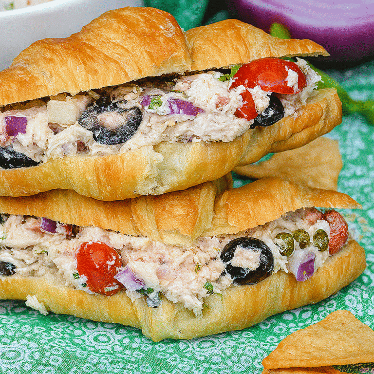Italian Tuna Salad - Eat Treats Recipes