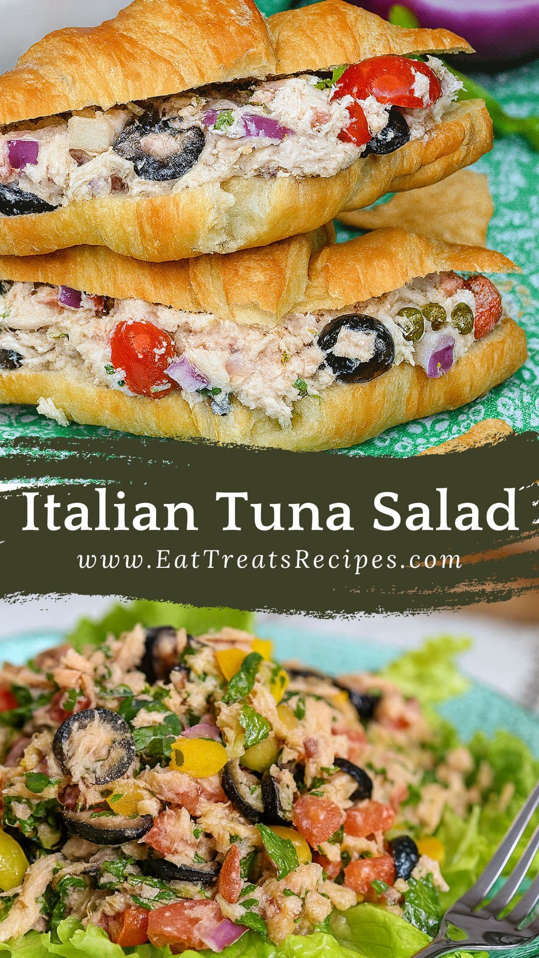 Italian Tuna Salad - Eat Treats Recipes