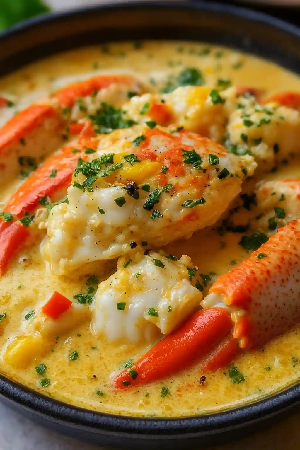 Bobby Flay's Crab And Corn Chowder Soup - Creamy Comfort Classic - Eat ...