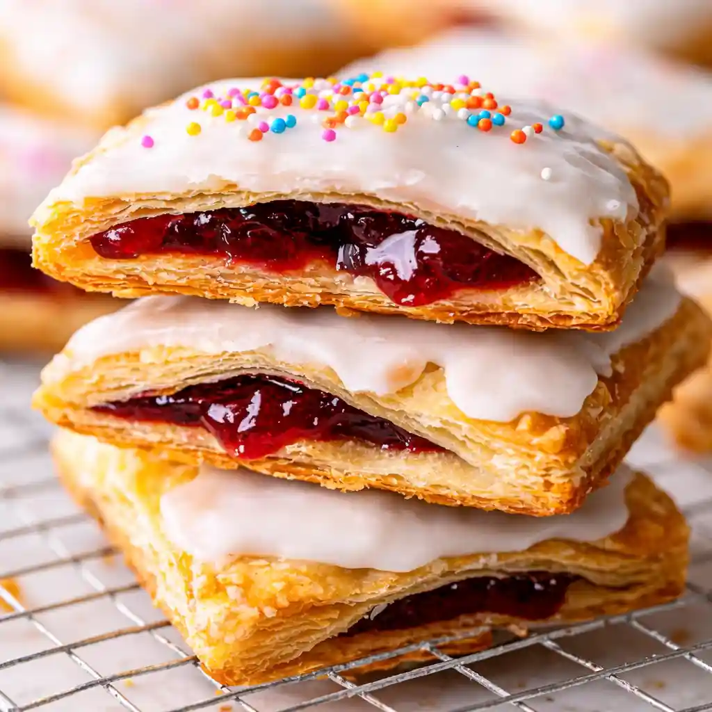 Protein-Packed Homemade Pop Tarts (Healthy Cozy Breakfast) - Eat Treats ...
